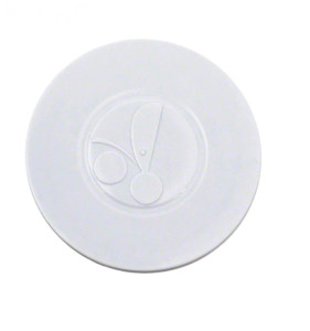 Zodiac White Hub Cap, 9-100-1114 - EZ Pool & Spa Supply