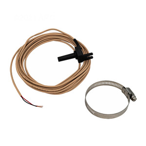 Hayward Temperature Sensor Kit 10K Therm 15" Cable and Clamp, GLX-PC-12 ...