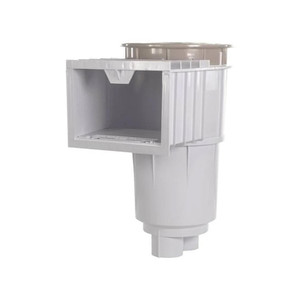 Sta-Rite U-3 Skimmer for Concrete Pools - 2 Inch With 1-1/2 Inch ...