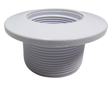 Pentair 1.5"FPT X 1.5"S Gunite Wall Fitting, White, 542405 - EZ Pool ...