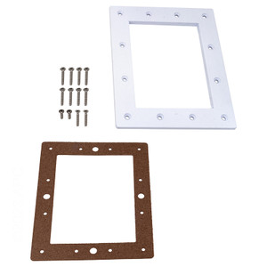 Pentair Face plate, Standard Throat, White 516264 - EZ Pool & Spa Supply