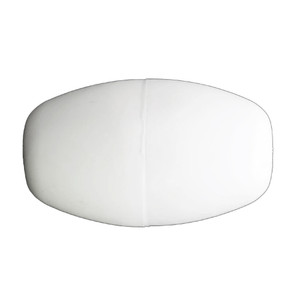Pentair 3" x 5" White Oval Pool Float #350, R181046 - EZ Pool & Spa Supply