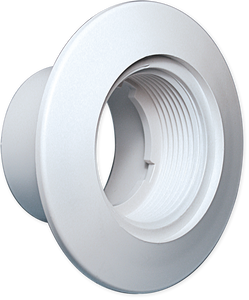 Waterway Plastics Return Wall Fitting, 1.5 FPT x 2" Insider, White, 215 ...