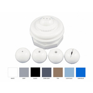 CMP Vinyl Liner Pool Wall Jet Kit, Gray, 25553-901-000 - EZ Pool & Spa ...