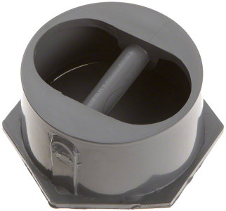Pentair ABS Anchor Cup, Gray, 86201265 - EZ Pool & Spa Supply