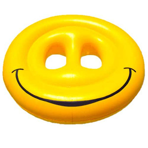 Swimline Smiley Face Pool Float, 9053 - EZ Pool & Spa Supply