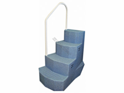 Merlin Industries "The Duke" Aqua Staircase For Above Ground Pools - EZ ...