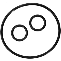 SuperPro 2" Ortega Valve O-Ring Kit O-517KIT-9 - EZ Pool & Spa Supply