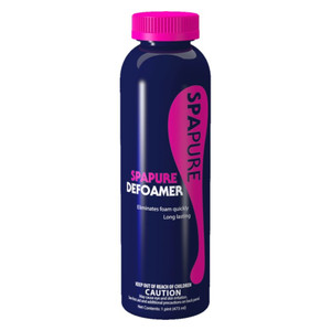 Spa Pure Defoamer 16 Oz, C003292-CS40P - EZ Pool & Spa Supply