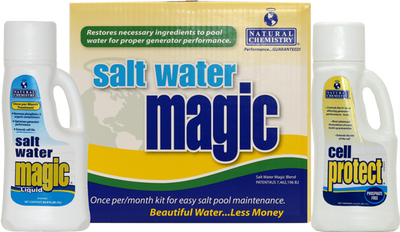 Natural Chemistry Salt Water Magic Monthly Maintenance Kit, 17404NCM ...