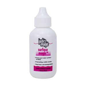 Jack's Magic Surface Magic Surface Cleaner 2 Oz, JMSURFACE02 - EZ Pool ...