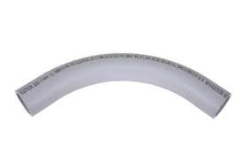 Ipex USA 1" PVC Sweep 90 Degree Bell End, E06100B - EZ Pool & Spa Supply