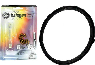 Pentair AquaLumin III Light Bulb Kit, 250 Watts 120 Volts, Halogen Clip ...