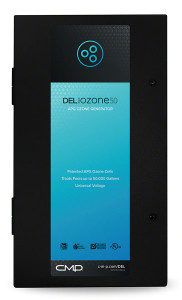 DEL OZONE 50 Ozone Generator for Residential Pools, 50,000 Gallons ...