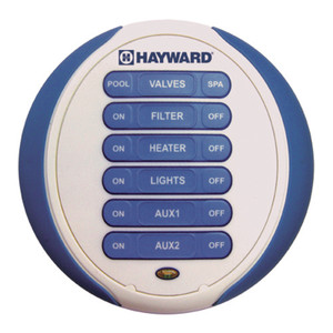 Hayward Waterproof Spa Side Remote, AQL2-SS-RF - EZ Pool & Spa Supply