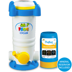 Pool Frog 6100 Above Ground Fresh Mineral Water System, 01-01-6180 - EZ ...