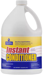 Natural Chemistry Instant Pool Water Conditioner 1 Gallon, 17401NCM ...