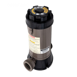 Hayward FIP Automatic In-Line Chlorine Feeder with Mounting Base ...