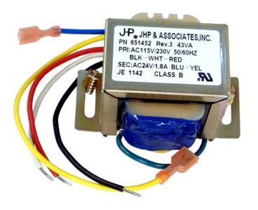Raypak Transformer 120/240/24V, 011605F - EZ Pool & Spa Supply