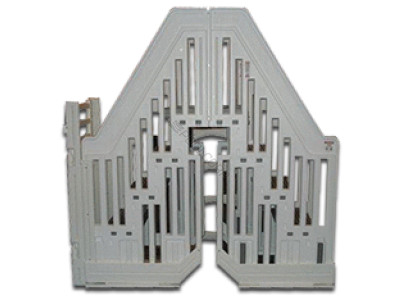 Confer Plastics Double Pool Entry System with Gate, PES-DBL-X-KIT - EZ ...