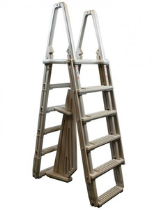 Confer Plastics Evolution A-frame Ladder, 7000X - EZ Pool & Spa Supply