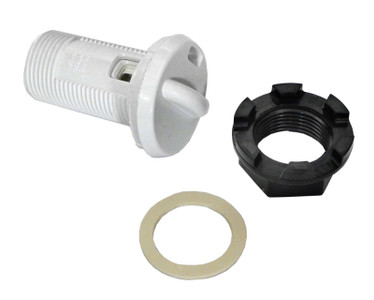 Balboa HydroAir WhiteT .5" Air Control with Handle, 10-2510H WHT - EZ ...