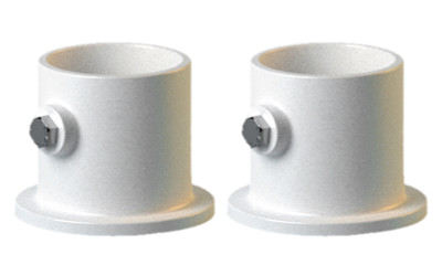 Perma Cast 1.9". Deck Ladder Flange, Set of 2, PF2119BS - EZ Pool & Spa ...