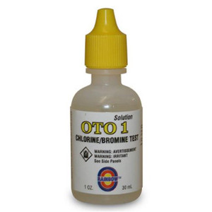 Poolstyle .5 Oz. OTO Reagent Refill Test Kit, K102DIS/OTO (PSL-47-0020 ...