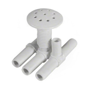 Waterway White Top-Flo Injector Multi Body Air Injector, 670-2600B - EZ ...