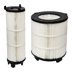 Pentair System 3 S7M400 Large and Small 400 Sq. Ft. Replacement Filter ...