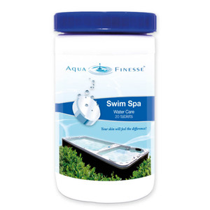 AquaFinesse Swim Spa Tablets, 20 Tablets, 12002698 - EZ Pool & Spa Supply