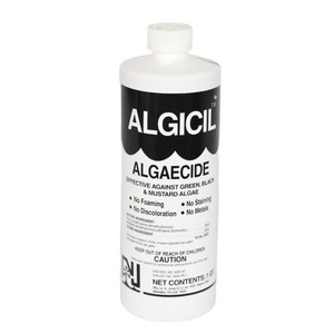 N. Jonas Algicil 60 Algaecide 1 Qt., 81001A - EZ Pool & Spa Supply