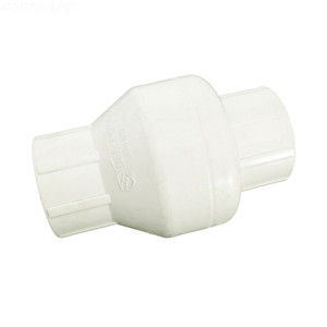 Valterra White 1.5"FPT Check Valve Swing Style, 200-15F - EZ Pool & Spa ...