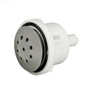 Waterway Gray Top Flo Spa Air Injector 3/8" Barb Straight Body, 670 ...