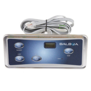 Balboa VL402 Topside Control, 4 Button, 34-54093-K - EZ Pool & Spa Supply