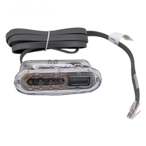 Balboa Topside Only BWG Genuine VL200, 4 Button, G8220 - EZ Pool & Spa Supply