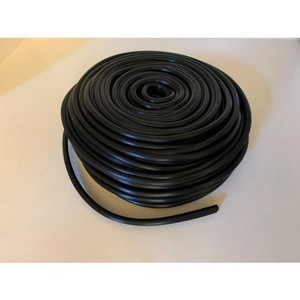 Quaker Black 1/4" x 1/2"120' Flexible Liner Bead Wedge Lock, QP1566EACH ...
