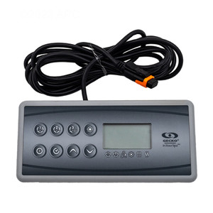Gecko Topside 8 Button 3 Output with LCD Overlay, 0607-007067 - EZ Pool ...