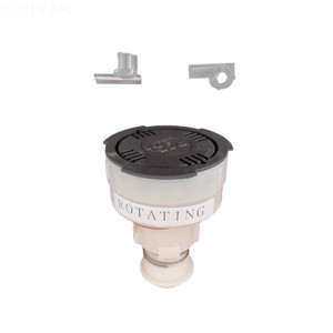 Paramount Gray PCC2000 Rotating Nozzle, 004552502002 - EZ Pool & Spa Supply