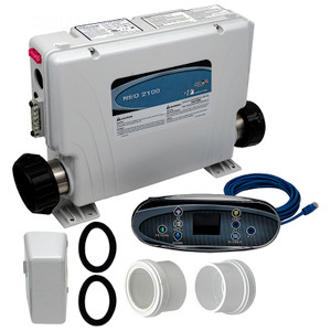 Waterway NEO 2100 Spa Control Kit -2-2 Sped Pumps with NEO 2100 Panel 5 ...