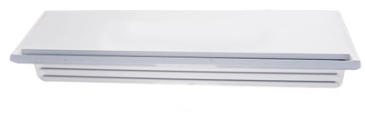 CMP Natural Wonders 24" White Arch Waterfall with Back Port and 6" Lip ...