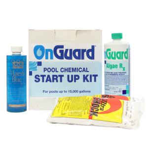 OnGuard Pool Start Up Kit (Up to 15,000 Gallons), K1000601 - EZ Pool ...
