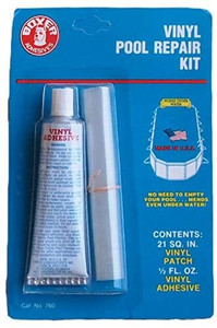 Boxer 1/2 Oz. Vinyl Pool Repair Kit, 760 - EZ Pool & Spa Supply