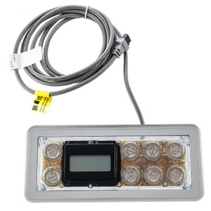 Balboa ML551 Topside Panel 8‑Button, No Overlay, G8351 - EZ Pool & Spa ...