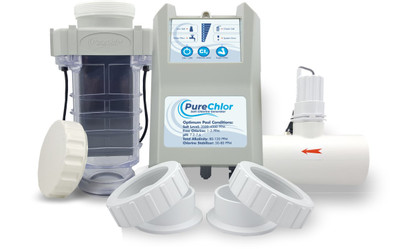 olaxx Purechlor 15K Gallon Salt Chlorine Generator, CLG115A - EZ Pool ...