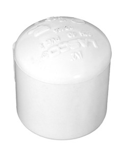 Lasco .5" Schedule 40 Slip Cap, 447005 - EZ Pool & Spa Supply