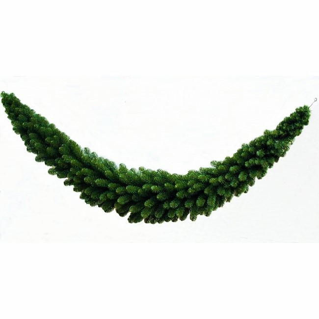 9ft Alberta Spruce Swag Garland