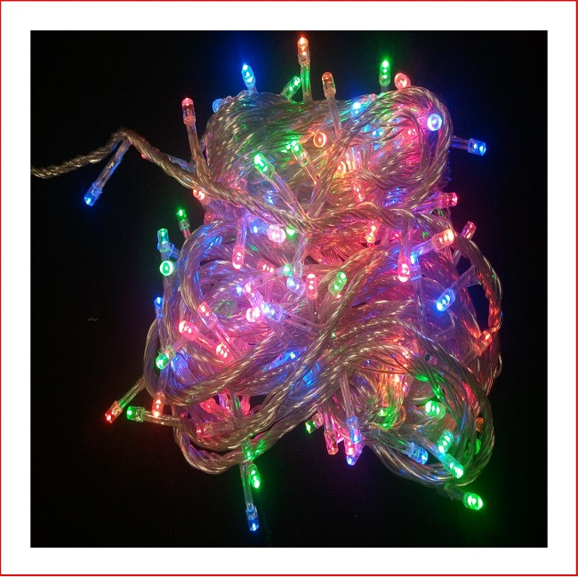 100 LED Lights Multi Colour