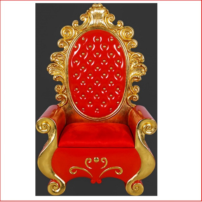 Christmas Santa Chair / Santa Throne - Father Christmas Designs