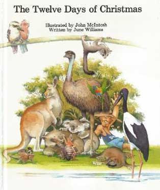 The 12 Days of Christmas - Aussie Version - Father Christmas Designs